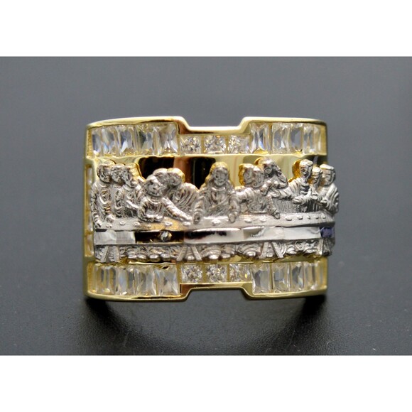 BH Jewelry | Jewelry | Real Solid K Yellow Gold Mens Beautiful Last ...